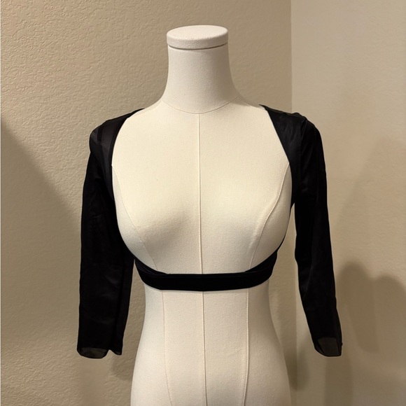 SKIMS | Intimates & Sleepwear | Skims Barely There Open Bust Arm Shaper ...